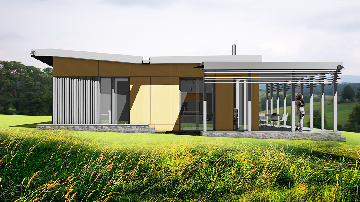 Balaton – Weekend house | BARNA ARCHITECTS